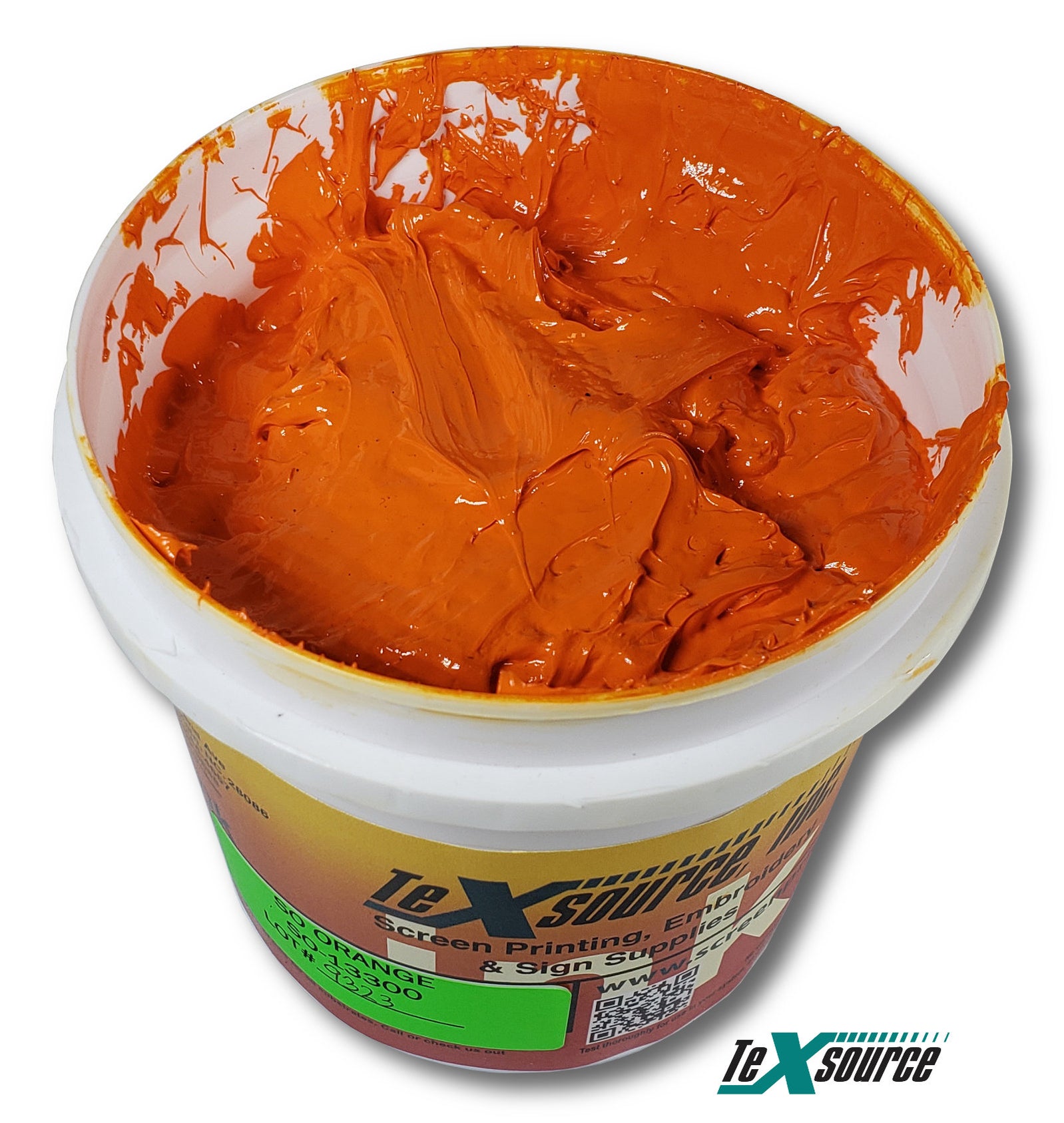 Texsource SO 13300 Orange | Screen Printing Ink — Texsource Screen ...