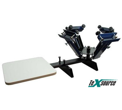 Manual Presses | Manual Screen Printing Presses | Texsource — Texsource ...