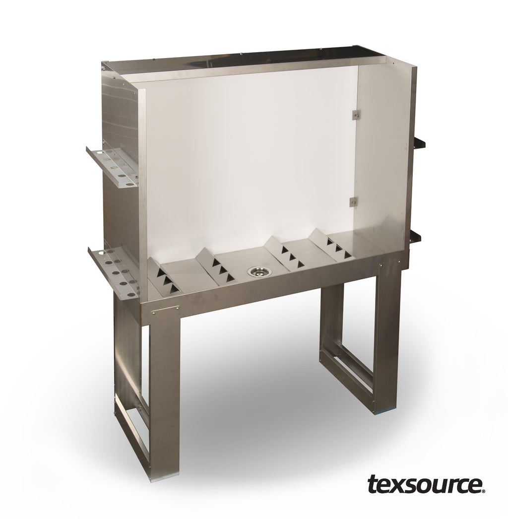 Screen Washout Booths | Screen Reclaim | Texsource — Texsource Screen ...