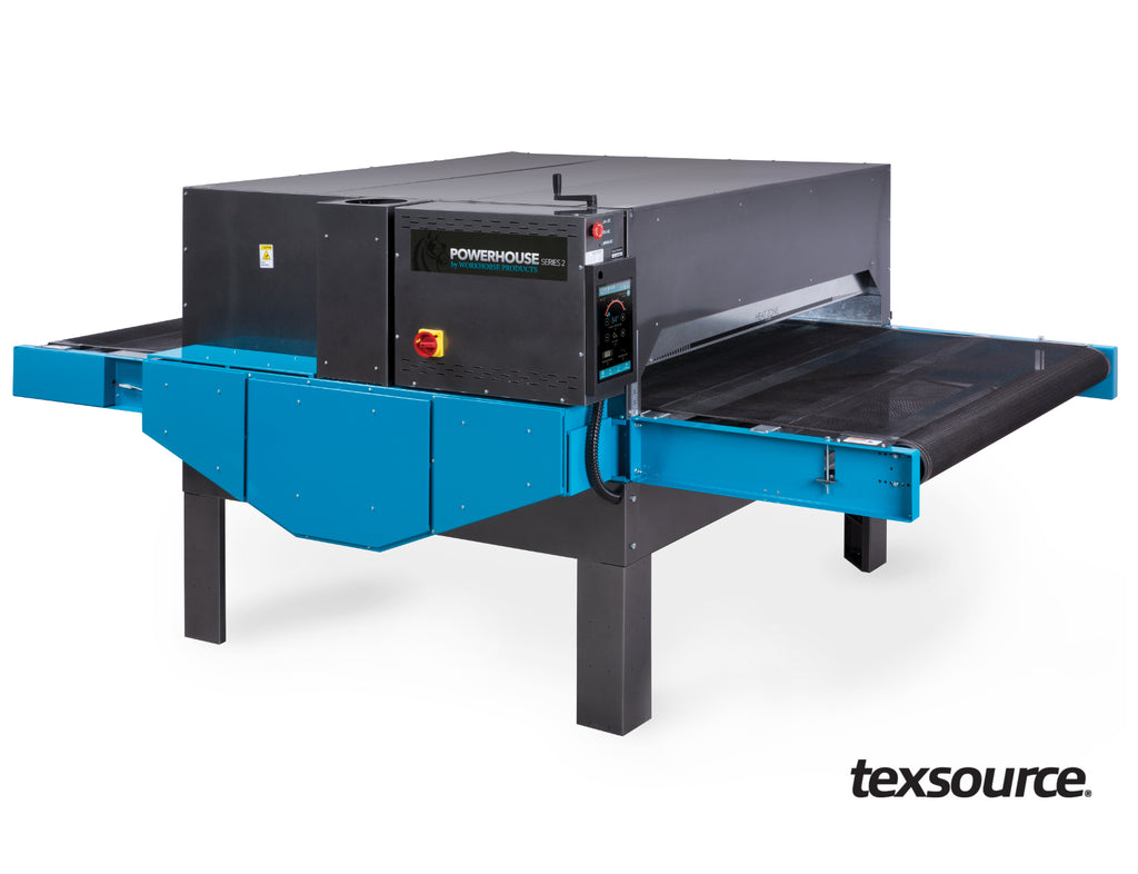 Conveyor Dryers for Screen Printing | Texsource — Texsource Screen ...