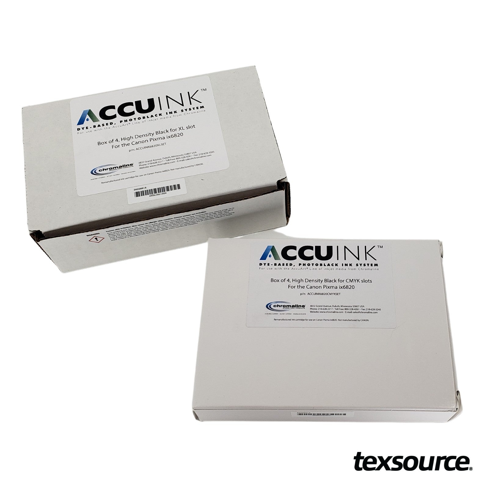 Black Ink Refill Cartridges for Canon IX6820 | Texsource — Texsource ...