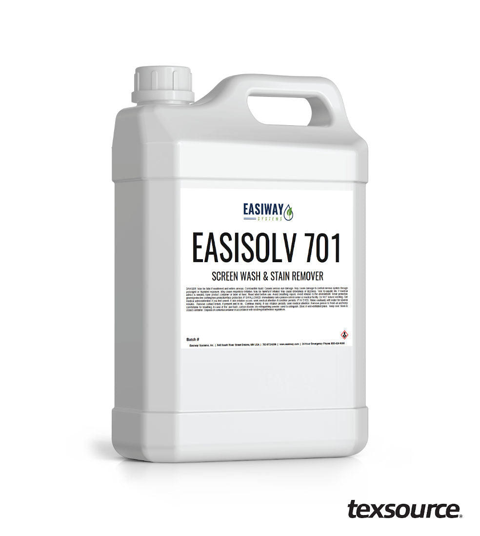 Easiway EasiSolv 701 Screen Wash for Screen Printing | Texsource ...