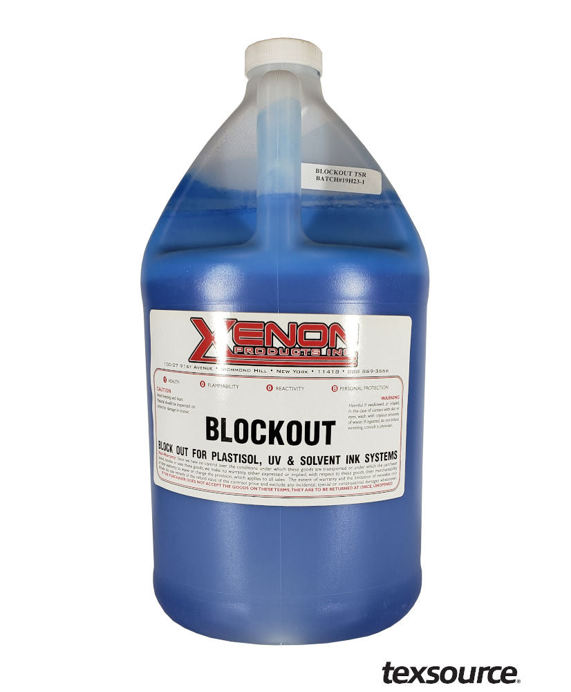 Xenon 905 Blockout Liquid | Texsource — Texsource Screen Printing Supply