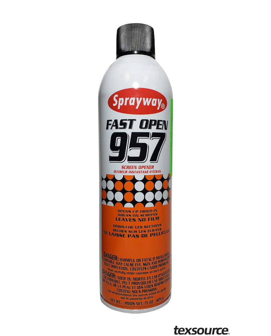 Screen Opener Sprays for Screen Printing | Texsource — Texsource Screen ...