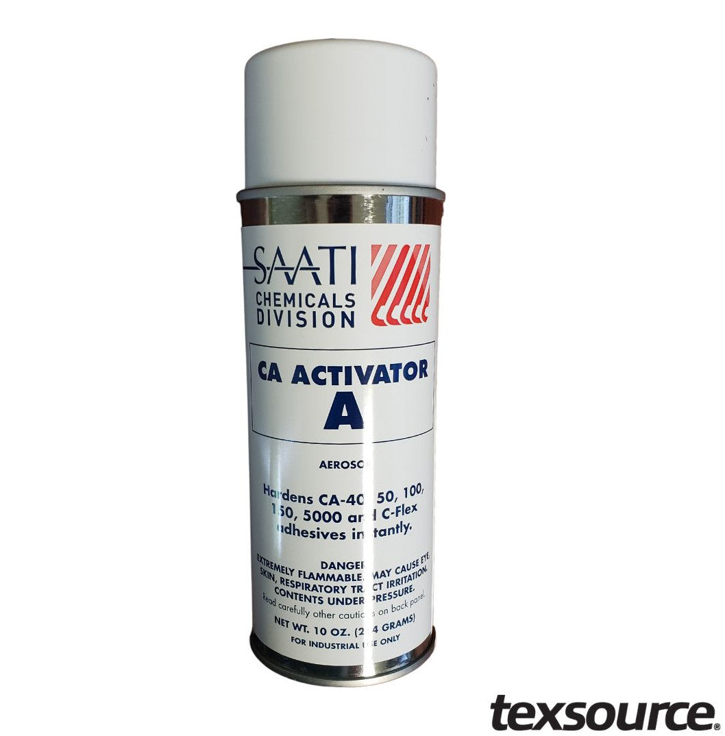 Saati CA Activator-A Mesh Adhesive | Texsource — Texsource Screen ...