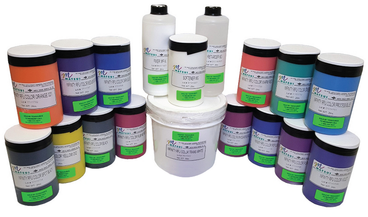 Matsui Water Base Alpha Color Series Kit | Texsource — Texsource Screen ...