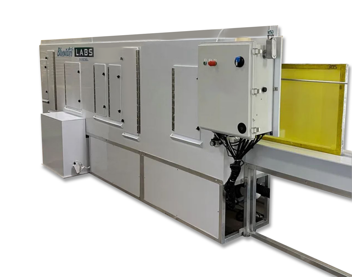 Bluewater Labs R-2536L Inline Reclaiming Unit | Screen Printing ...