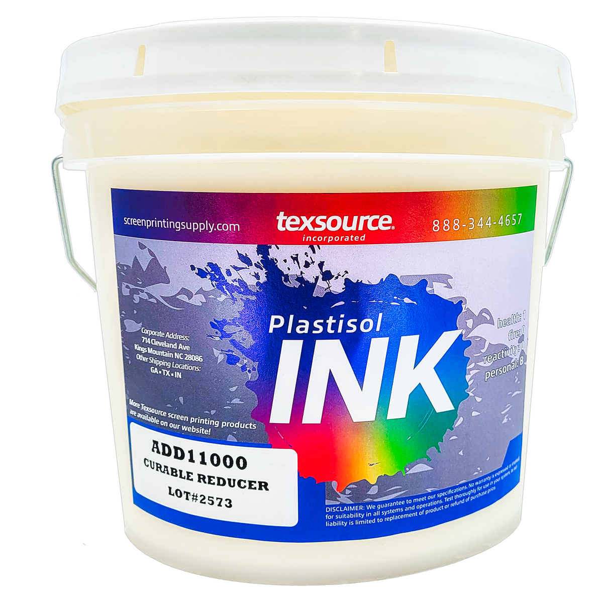 Texsource Curable Reducer Ink Additive — Texsource Screen Printing Supply