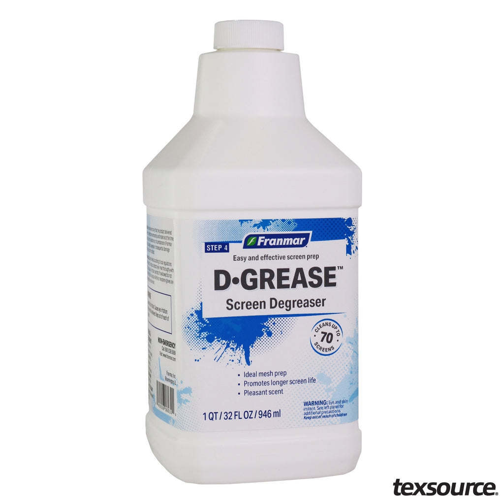 Screen Reclaim Degreasers for Screen Printing | Texsource — Texsource ...