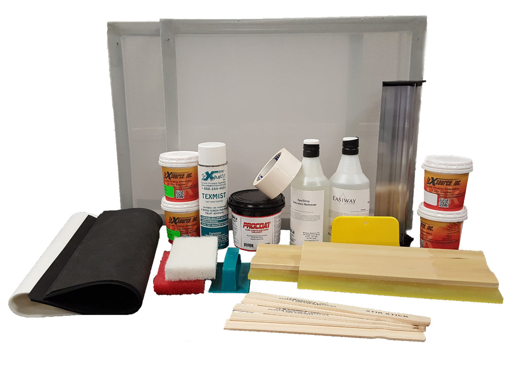Supply Startup Packages for Screen Printing | Texsource — Texsource ...