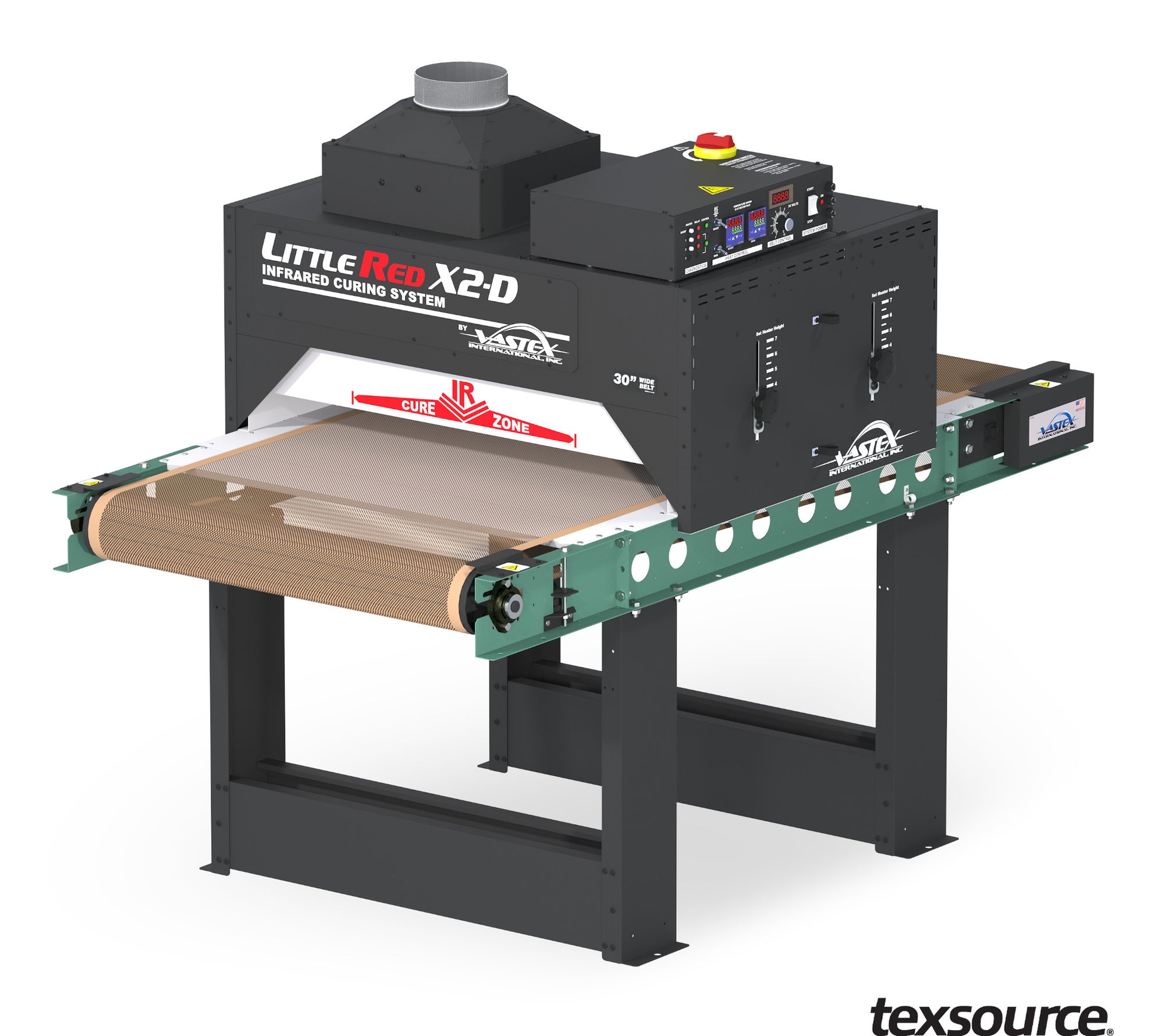 Vastex Screen Printing Equipment | Texsource Screen Printing Supply