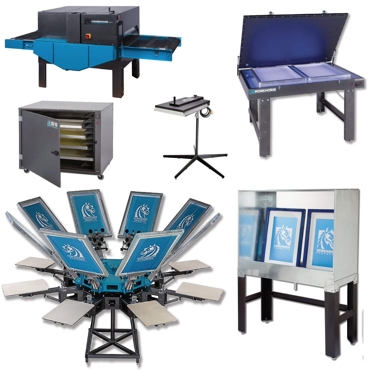 Professional Series Packages Screen Printing Equipment Packages