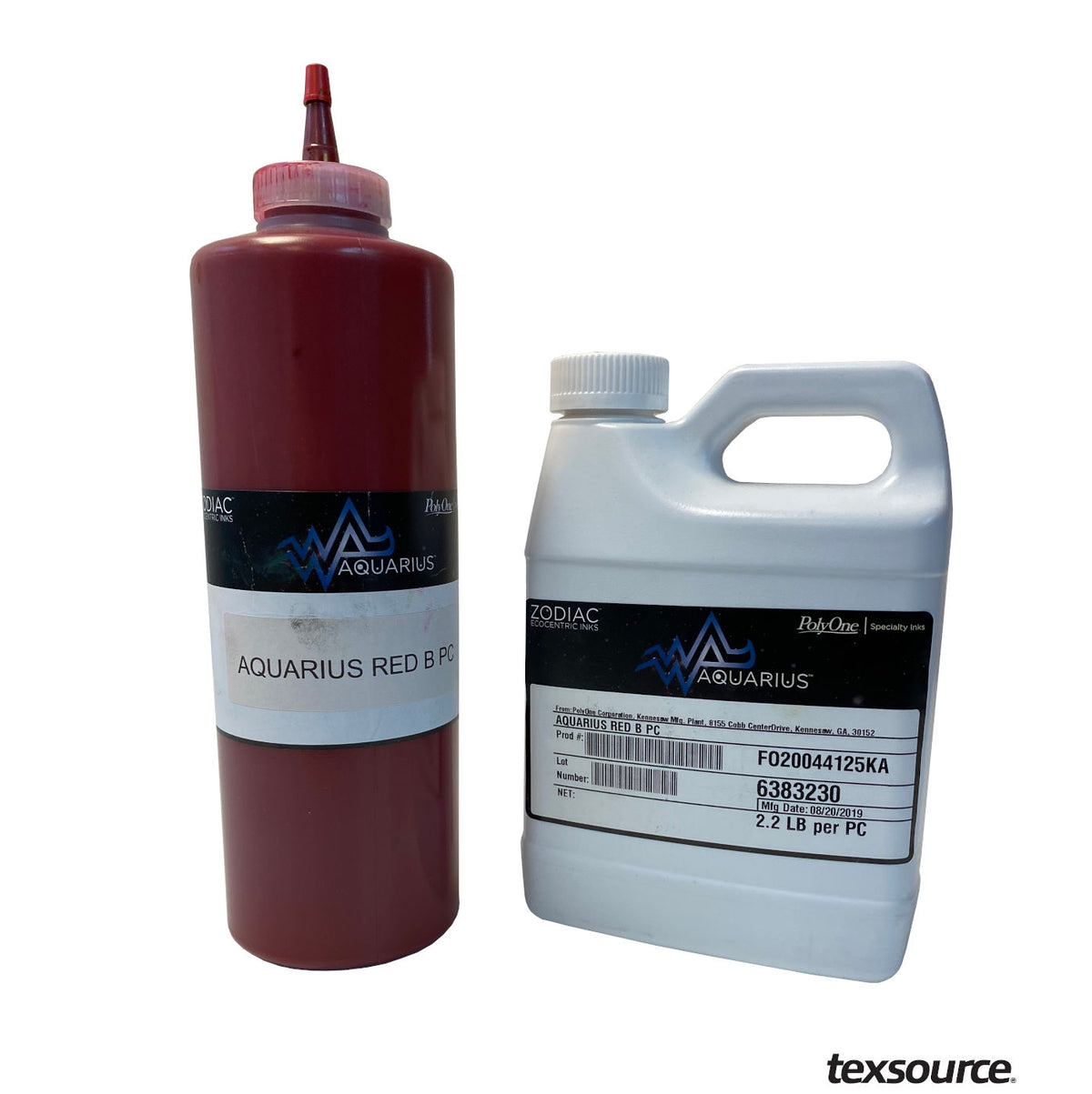 Aquarius Water Based Mixing Pigment - Red B | Texsource — Texsource ...