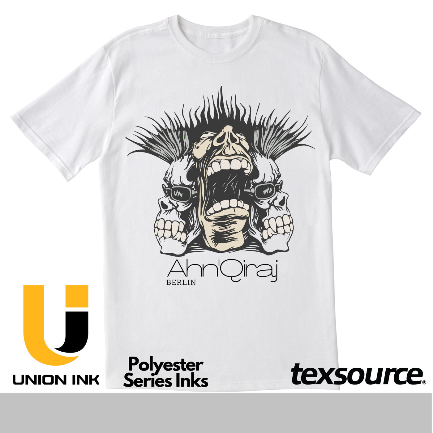 Union Polyester Ink - LB Barrier Grey | Screen Printing Ink — Texsource ...