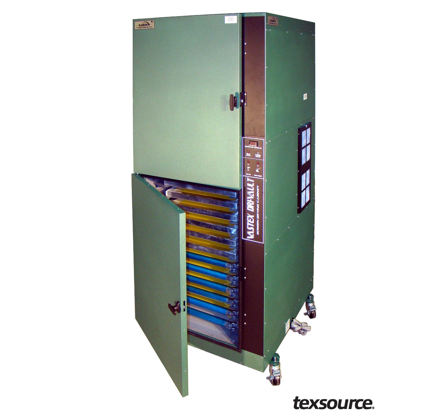 Screen Drying Cabinets — Texsource Screen Printing Supply