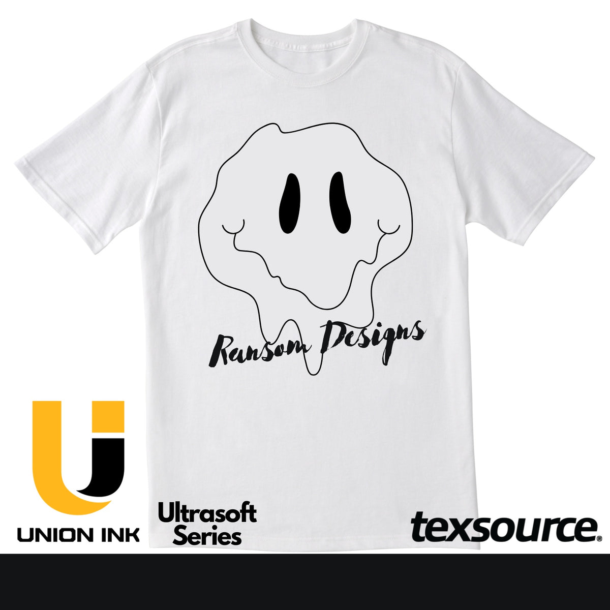 Union Ultrasoft Ink - Black | Screen Printing Ink | Texsource ...