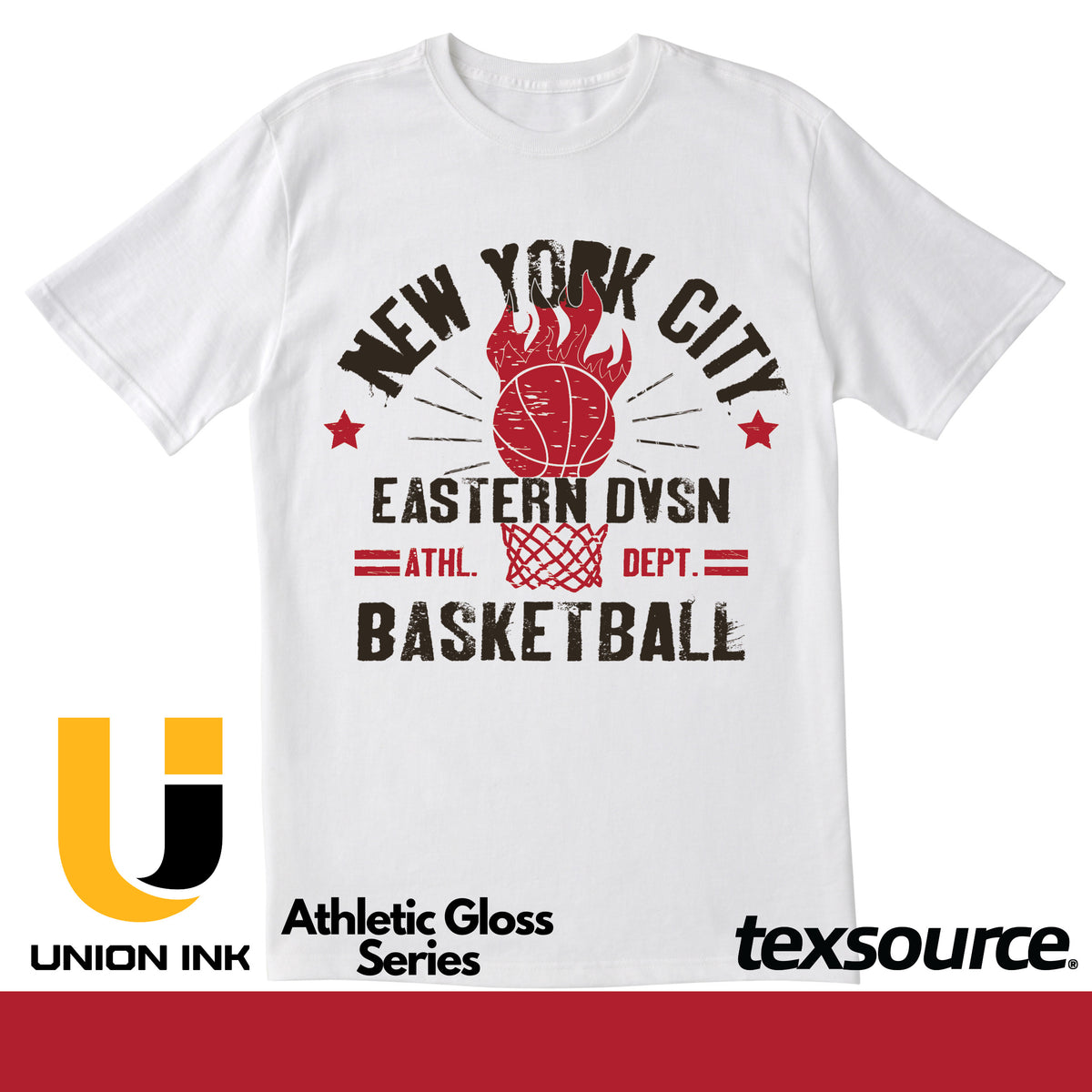 Union Athletic Gloss Ink - Cardinal Red | Screen Printing Ink ...