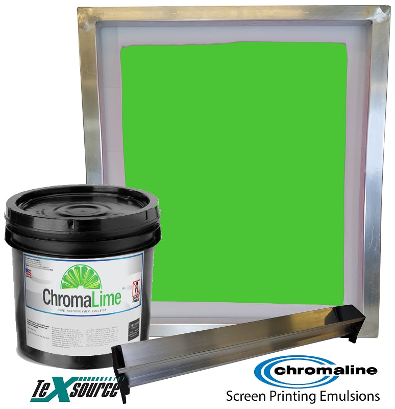 Chromaline ChromaLime Photopolymer Emulsion | Texsource — Texsource ...