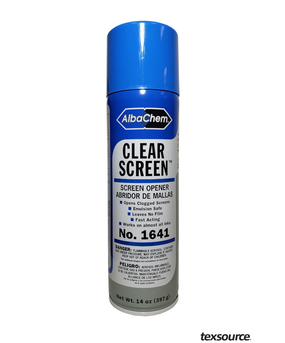 Screen Opener Sprays for Screen Printing | Texsource — Texsource Screen ...