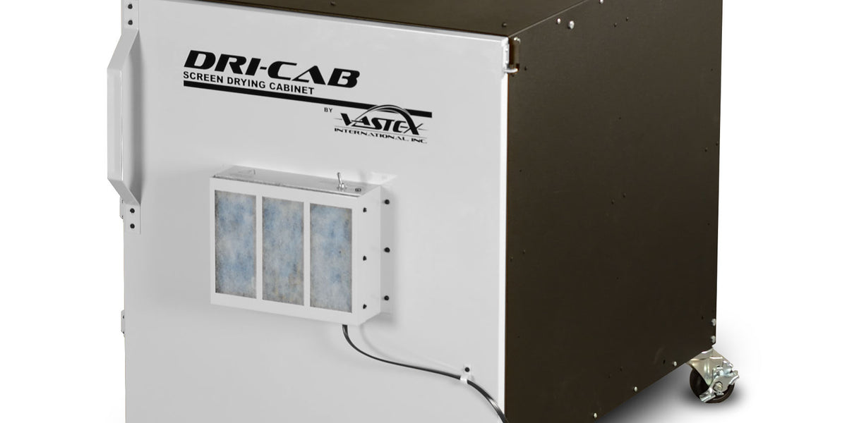 Vastex Dri-Cab 10 Screen Drying Cabinet — Texsource Screen Printing Supply
