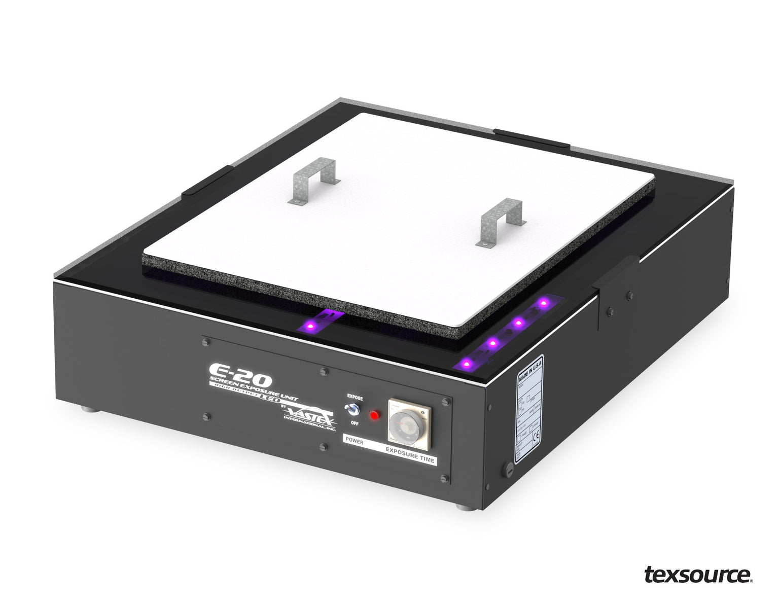 Exposure Units | Screen Exposure for Screen Printing | Texsource ...
