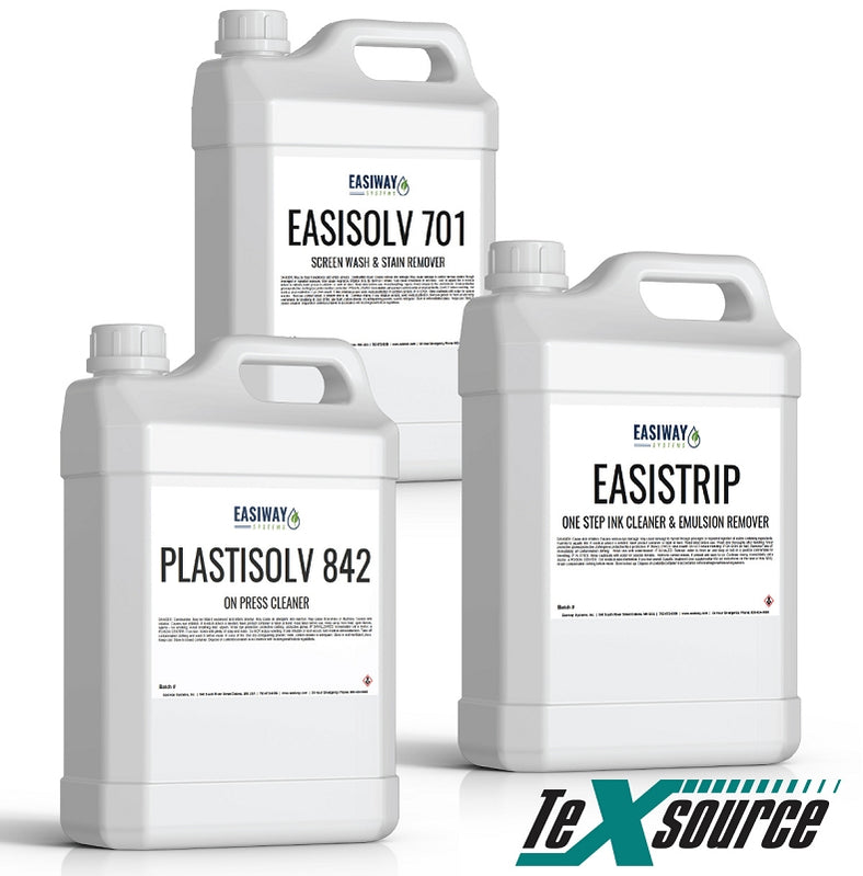 Emulsion Removers for Screen Printing | Texsource — Texsource Screen ...