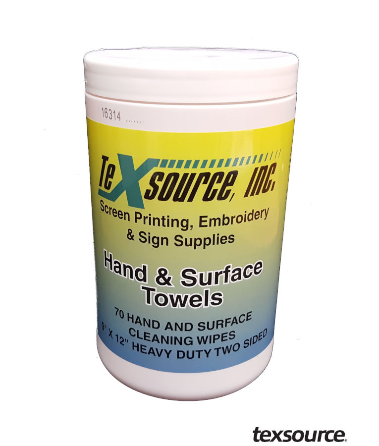 Texsource Hand and Surface Wipes | Texsource — Texsource Screen ...