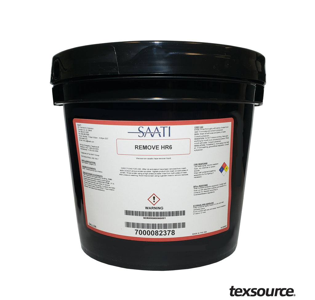 Haze Removers for Screen Reclaim | Texsource — Texsource Screen ...