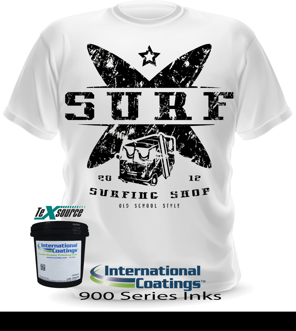 Black Screen Printing Inks | Texsource — Texsource Screen Printing Supply