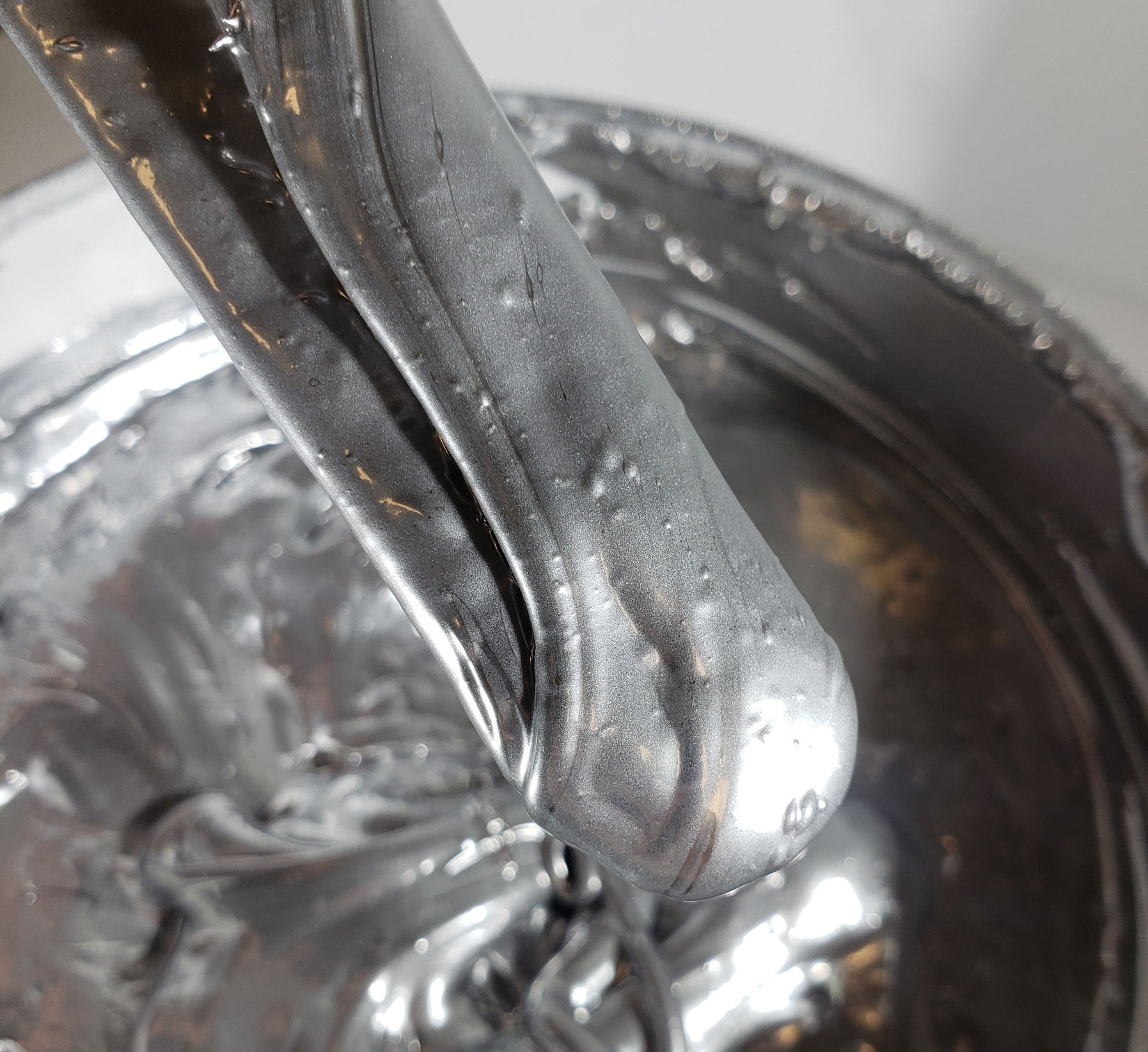 IC Specialty Ink - Metallic Silver | Screen Printing Ink | Texsource ...