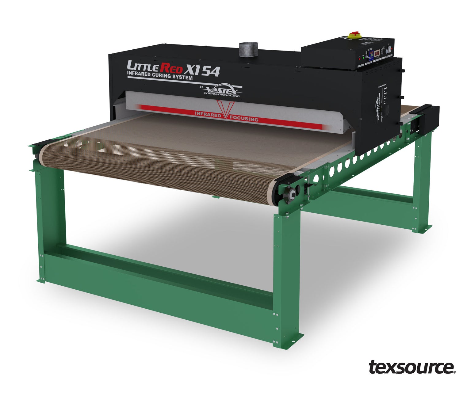 Conveyor Dryers for Screen Printing | Texsource — Texsource Screen ...