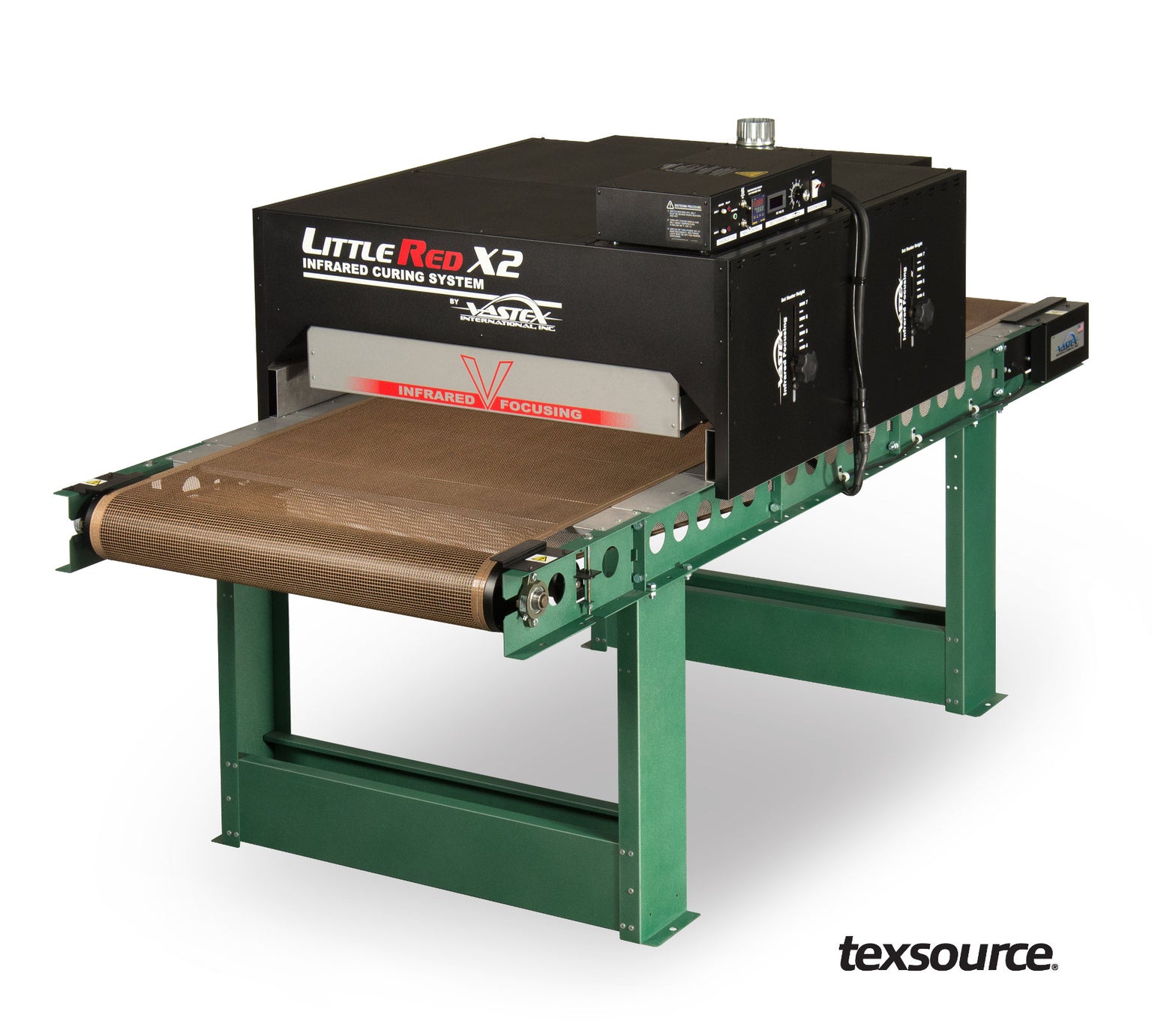 Conveyor Dryers for Screen Printing | Texsource — Texsource Screen ...
