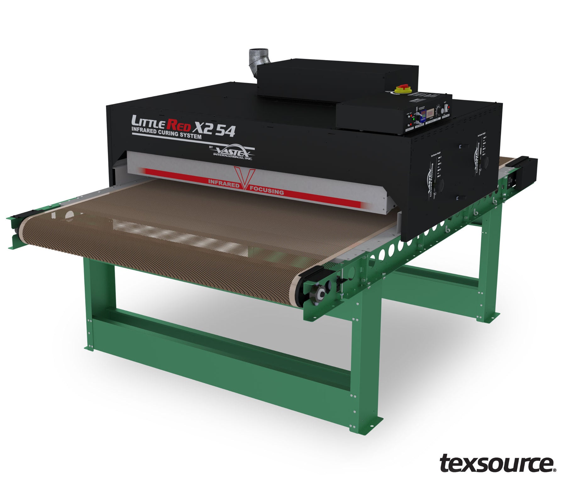 Conveyor Dryers for Screen Printing | Texsource — Texsource Screen ...