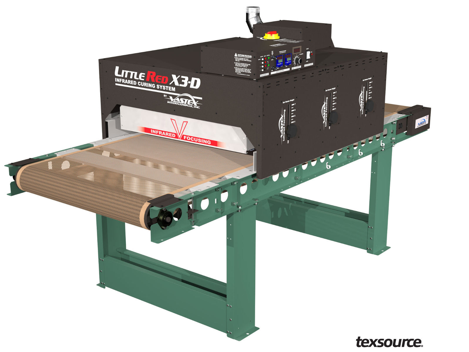 Conveyor Dryers for Screen Printing | Texsource — Texsource Screen ...