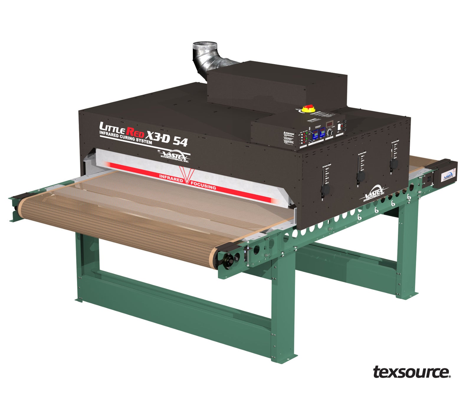 Conveyor Dryers for Screen Printing | Texsource — Texsource Screen ...