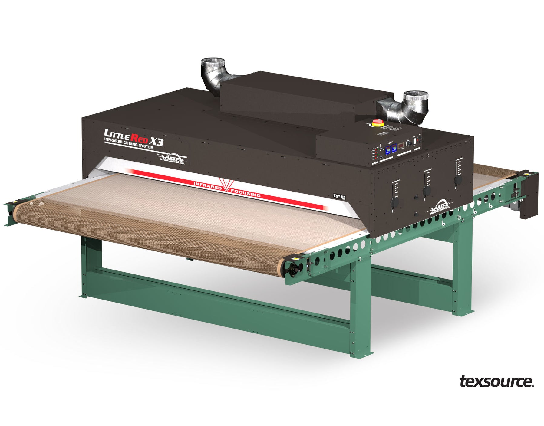 Conveyor Dryers for Screen Printing | Texsource — Texsource Screen ...