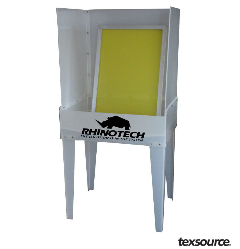 RhinoTech Minilite Screen Washout Booth — Texsource Screen Printing Supply
