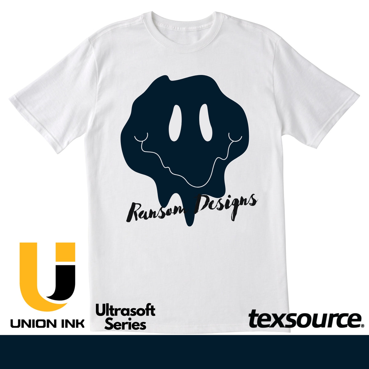 Union Ultrasoft Ink - Navy Blue | Screen Printing Ink | Texsource ...