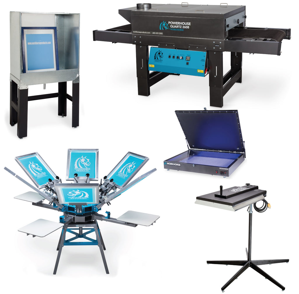Professional Series Packages | Screen Printing Equipment Packages ...