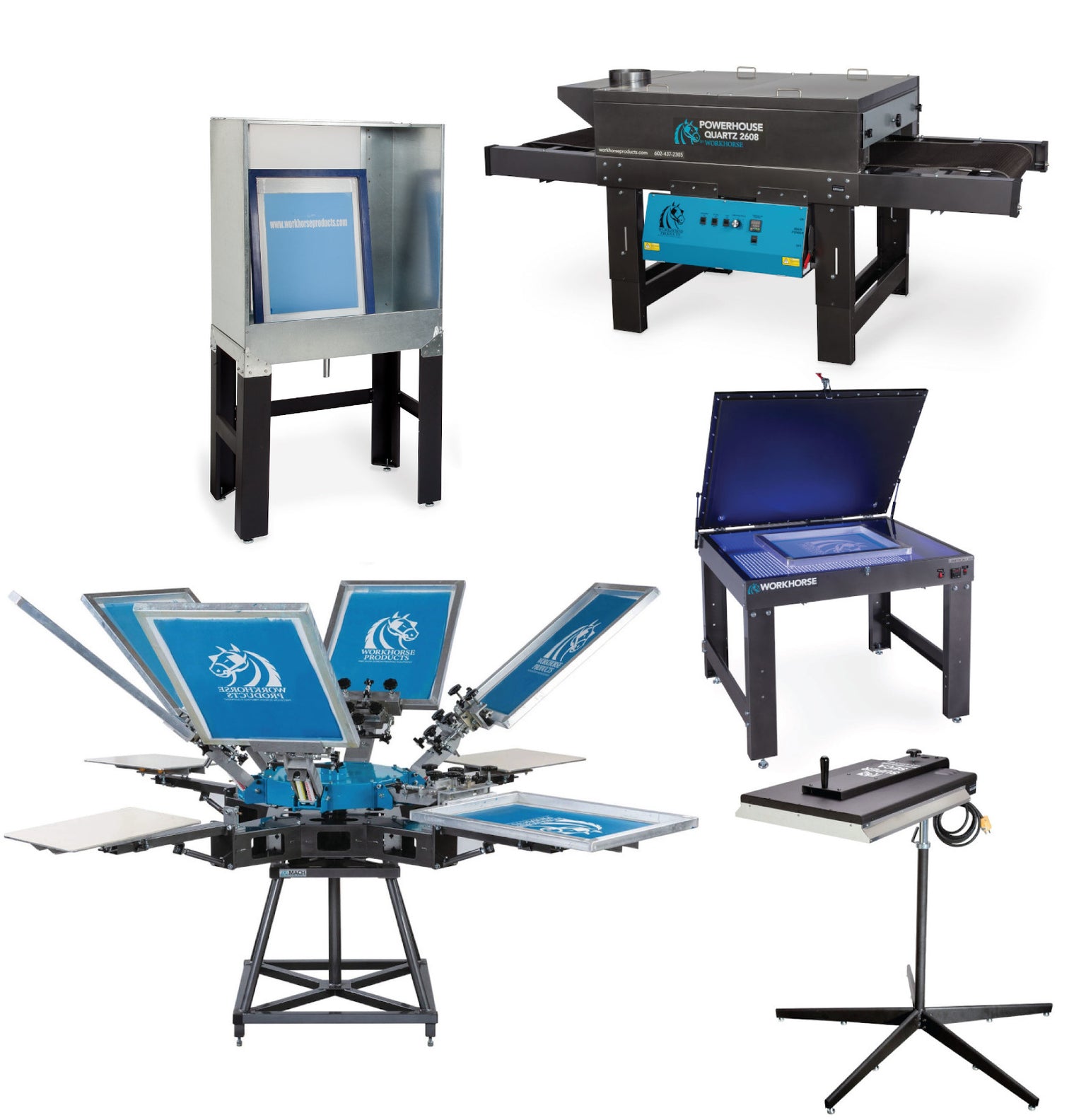 Professional Series Packages | Screen Printing Equipment Packages ...
