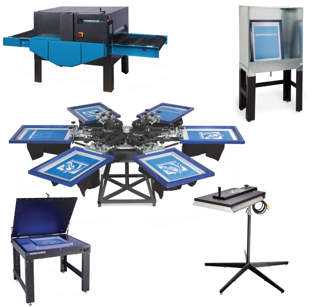 Professional Series Packages | Screen Printing Equipment Packages ...