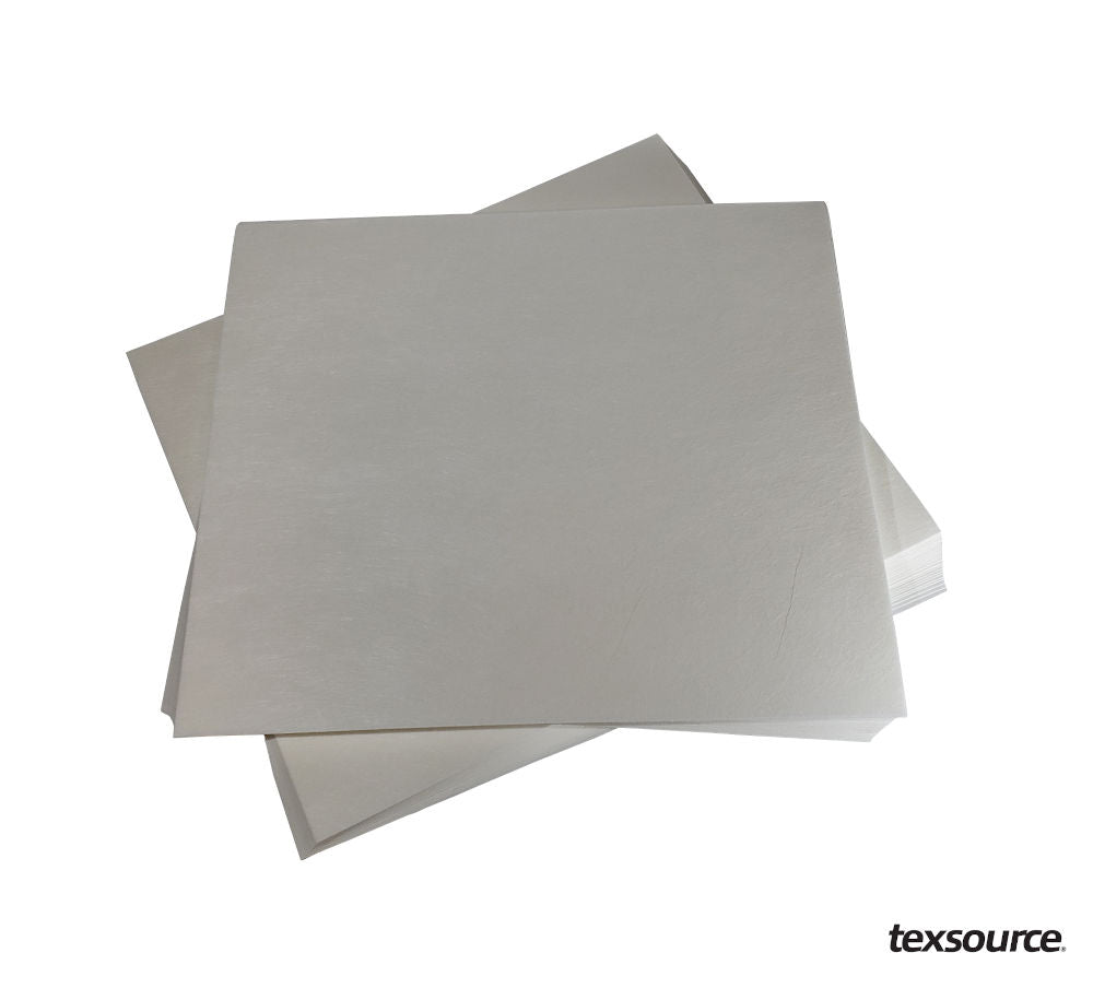 Test Pellons - 15" x 18" White | Texsource — Texsource Screen Printing ...