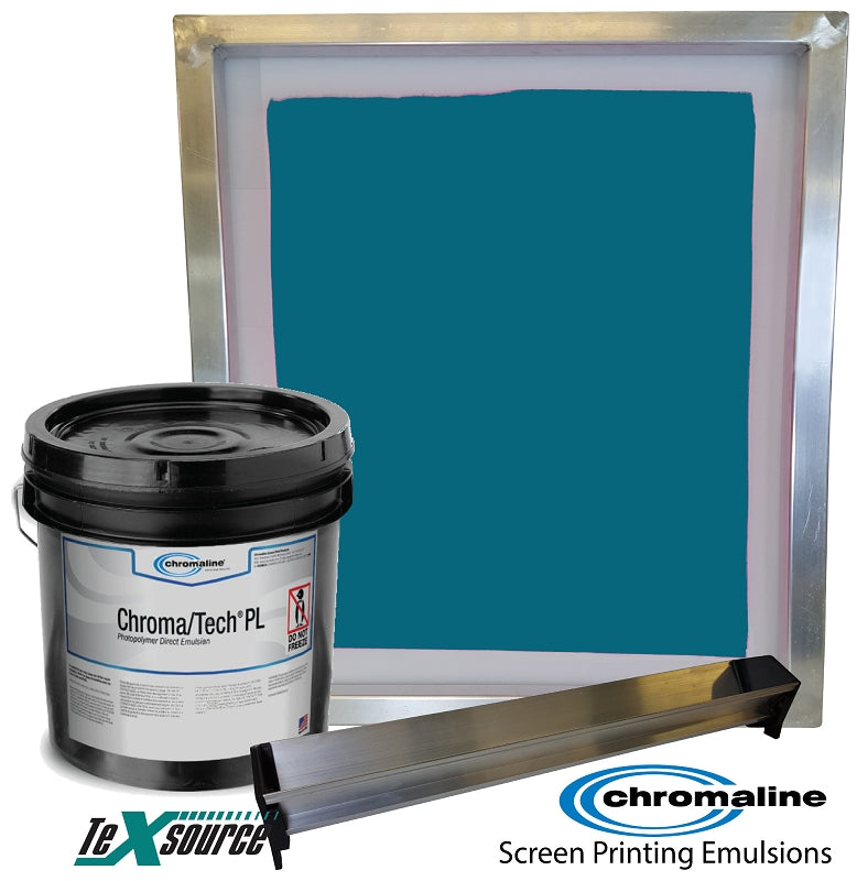 Chromaline ChromaTech PL-1 Photopolymer Emulsion — Texsource Screen Printing Supply