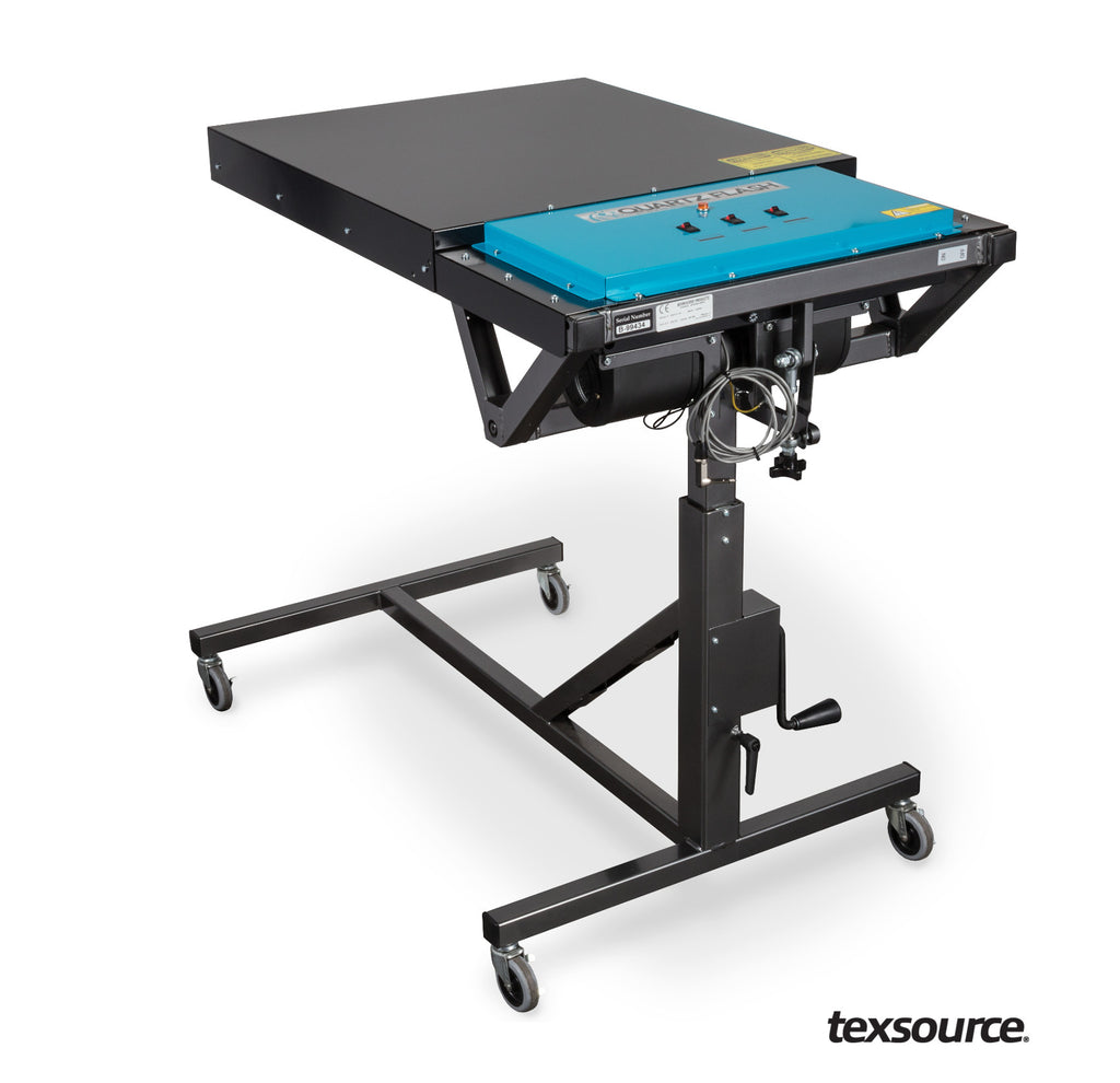 Flash Cure Units for Screen Printing | Texsource — Texsource Screen ...