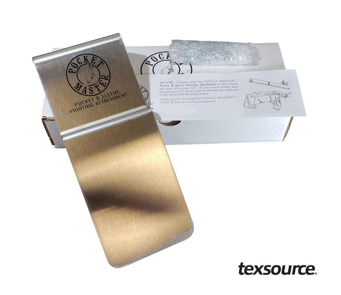 Pocket Master Pallet Attachment for Pocket Printing — Texsource Screen ...