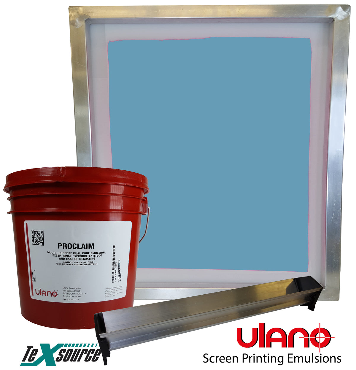 Ulano Proclaim Dual Cure Emulsion | Texsource — Texsource Screen ...