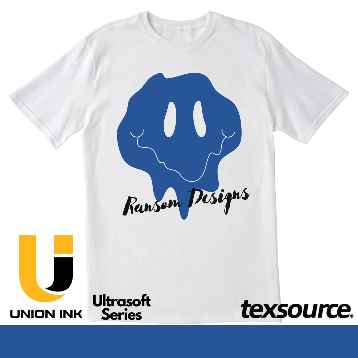 Union Ultrasoft Ink - Royal Blue | Screen Printing Ink | Texsource ...