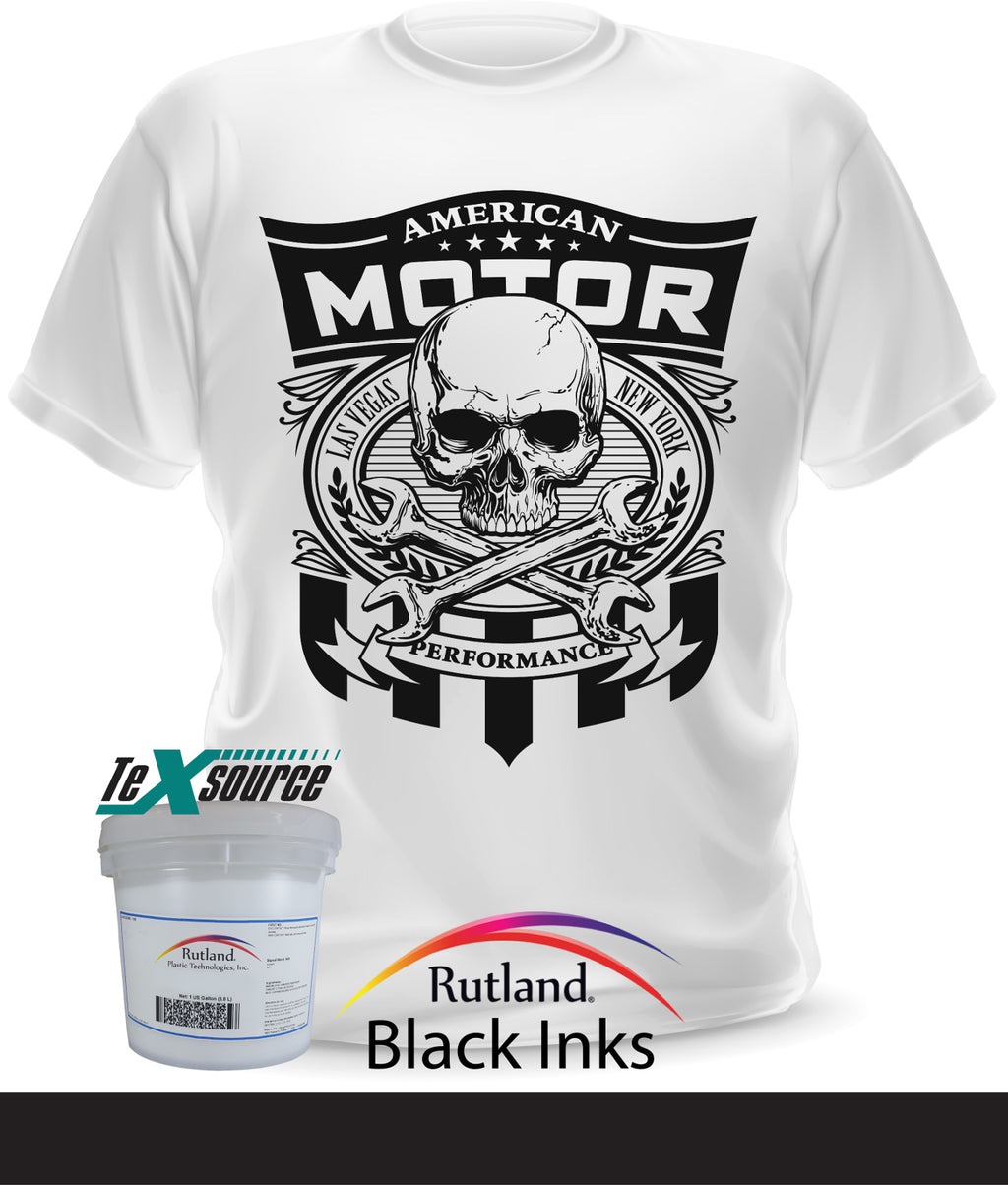 Black Screen Printing Inks | Texsource — Texsource Screen Printing Supply