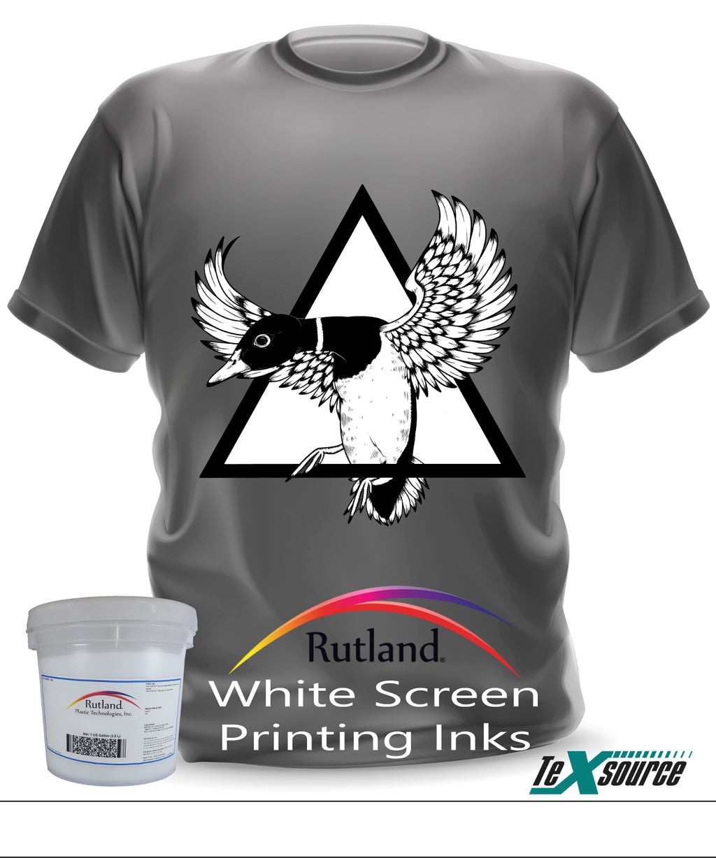White Screen Printing Inks for Polyester Garments | Texsource ...