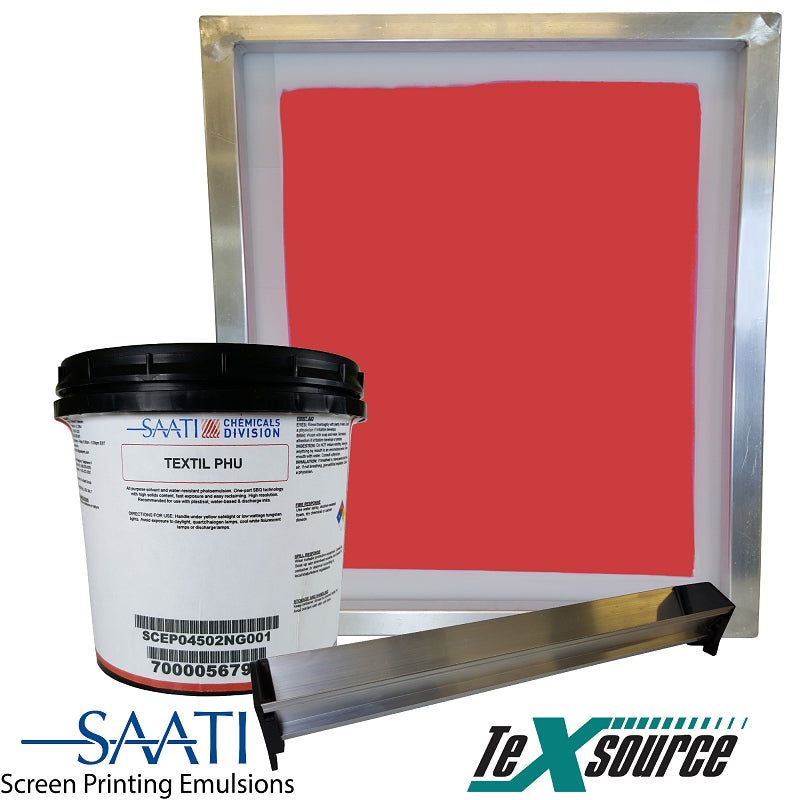 Saati Textil PHU Emulsion | Texsource — Texsource Screen Printing Supply